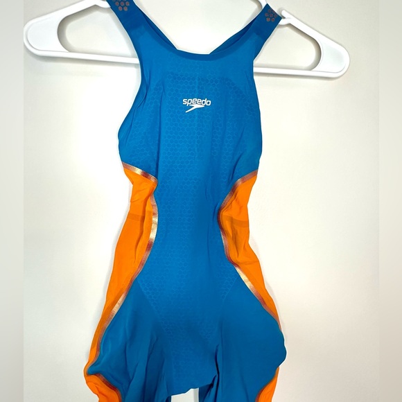 Speedo | Swim | Speedo Lzr Pure Intent Kneeskin Open Back Tech Suit ...